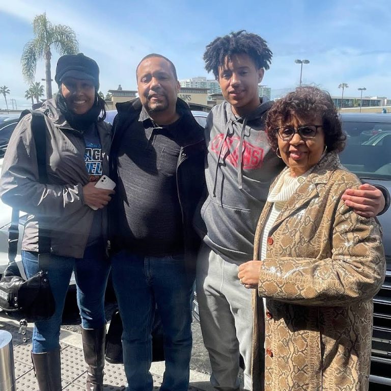 Sofi Stadium / Kia Forum Parking Lot